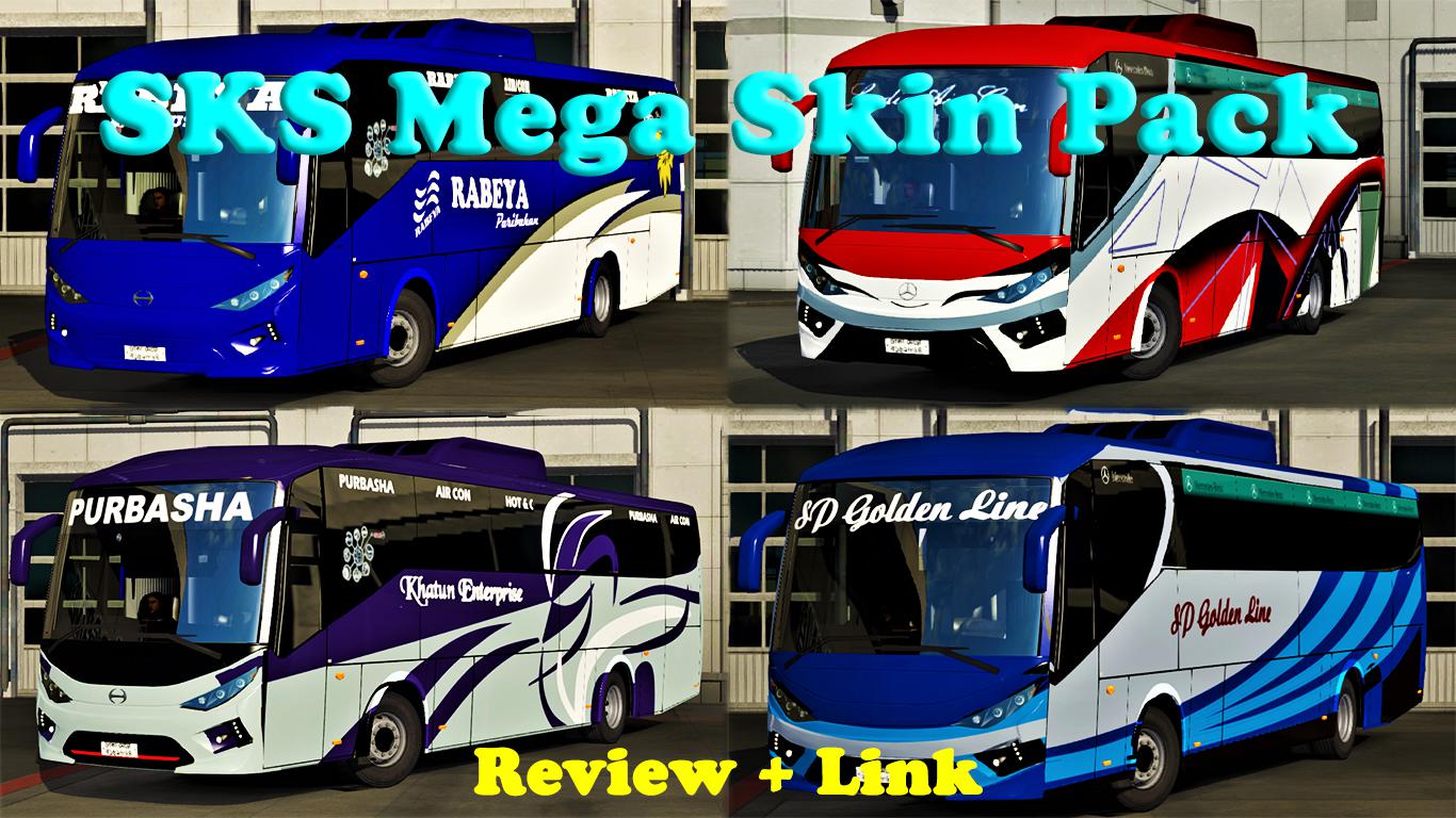 SKS Buspack Mega Skin 2020 1.31 - 1.37 - Allmods.net