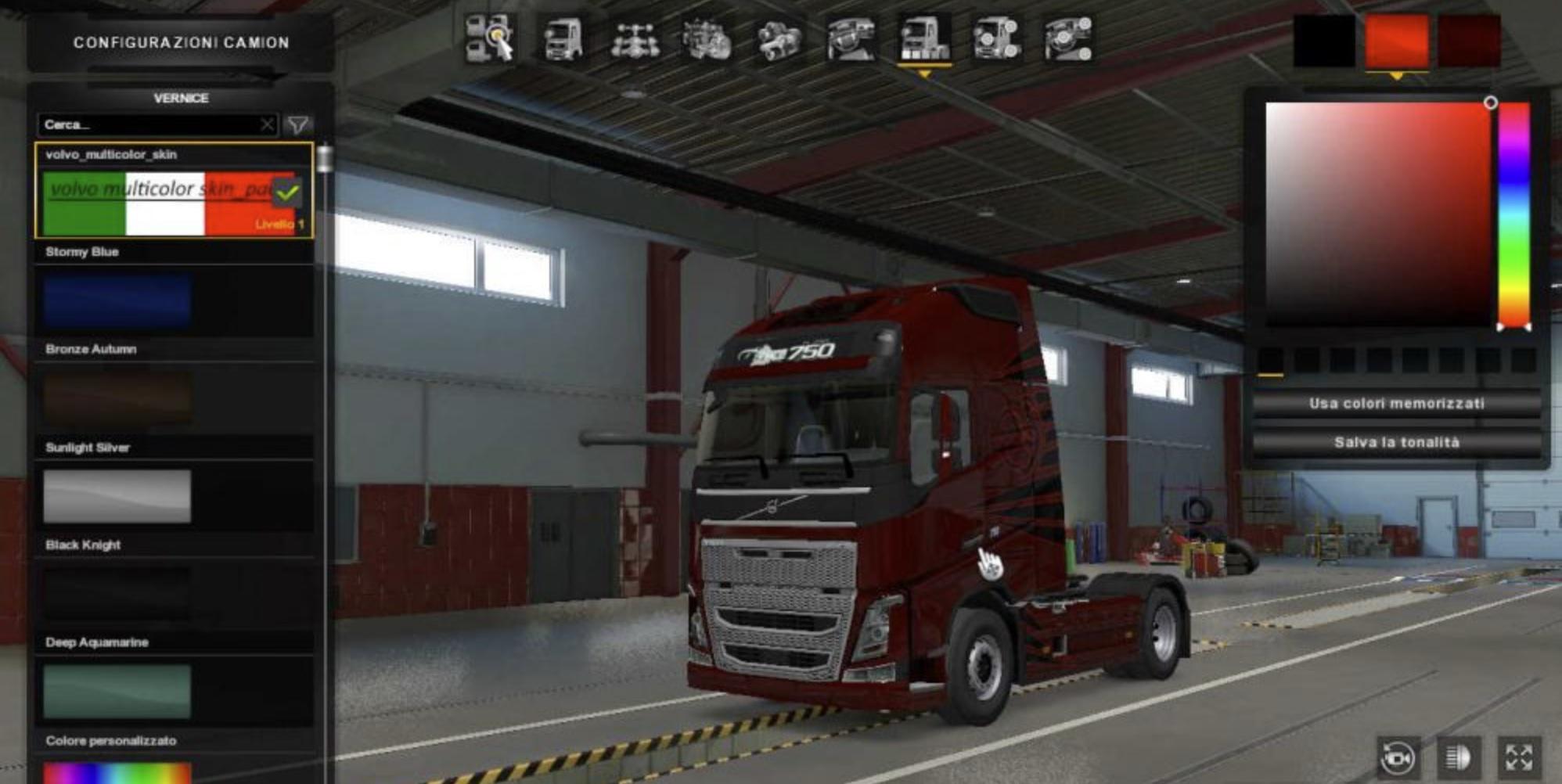 VOLVO MULTICOLOR SKIN PACK 1.37 - Allmods.net