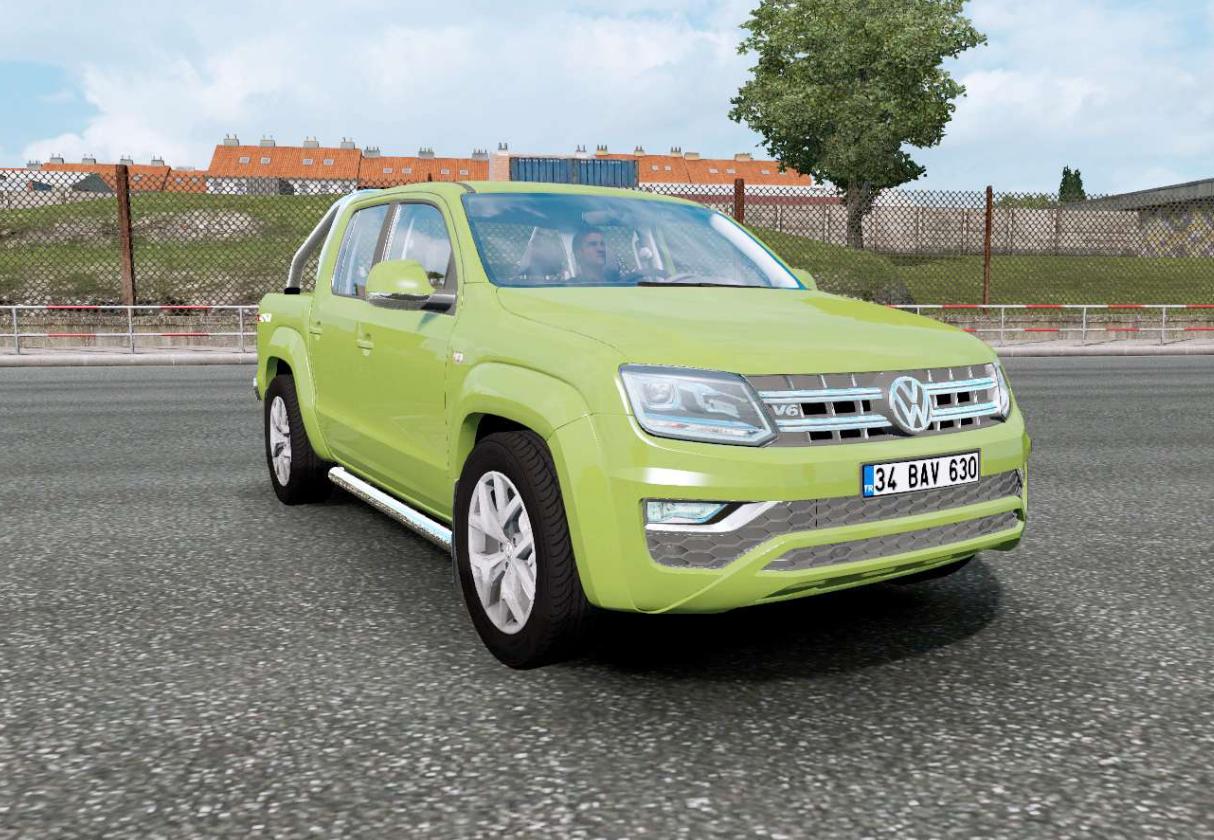 VW Amarok Double Cab v 2.0 1.36.x - Allmods.net