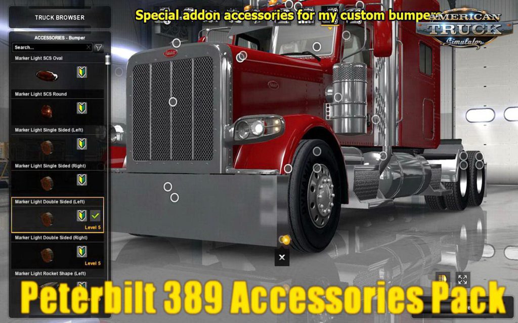 PETERBILT 386 TUNING PACK 1.37 - Allmods.net