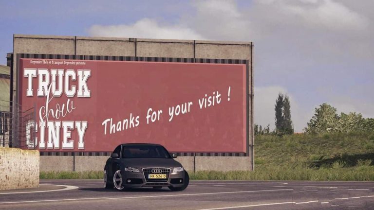 Ciney Expo Map for Promod 2.45 v1.0 - Allmods.net