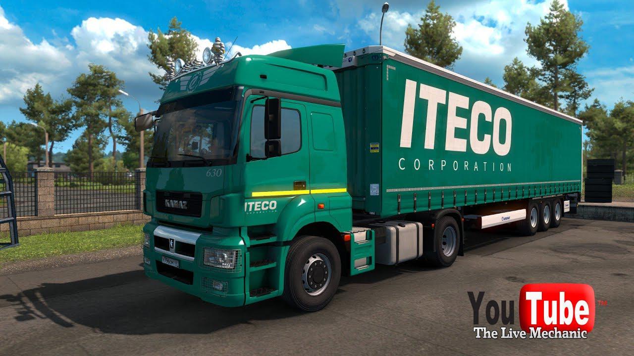 ITECO Truck Skin - Allmods.net