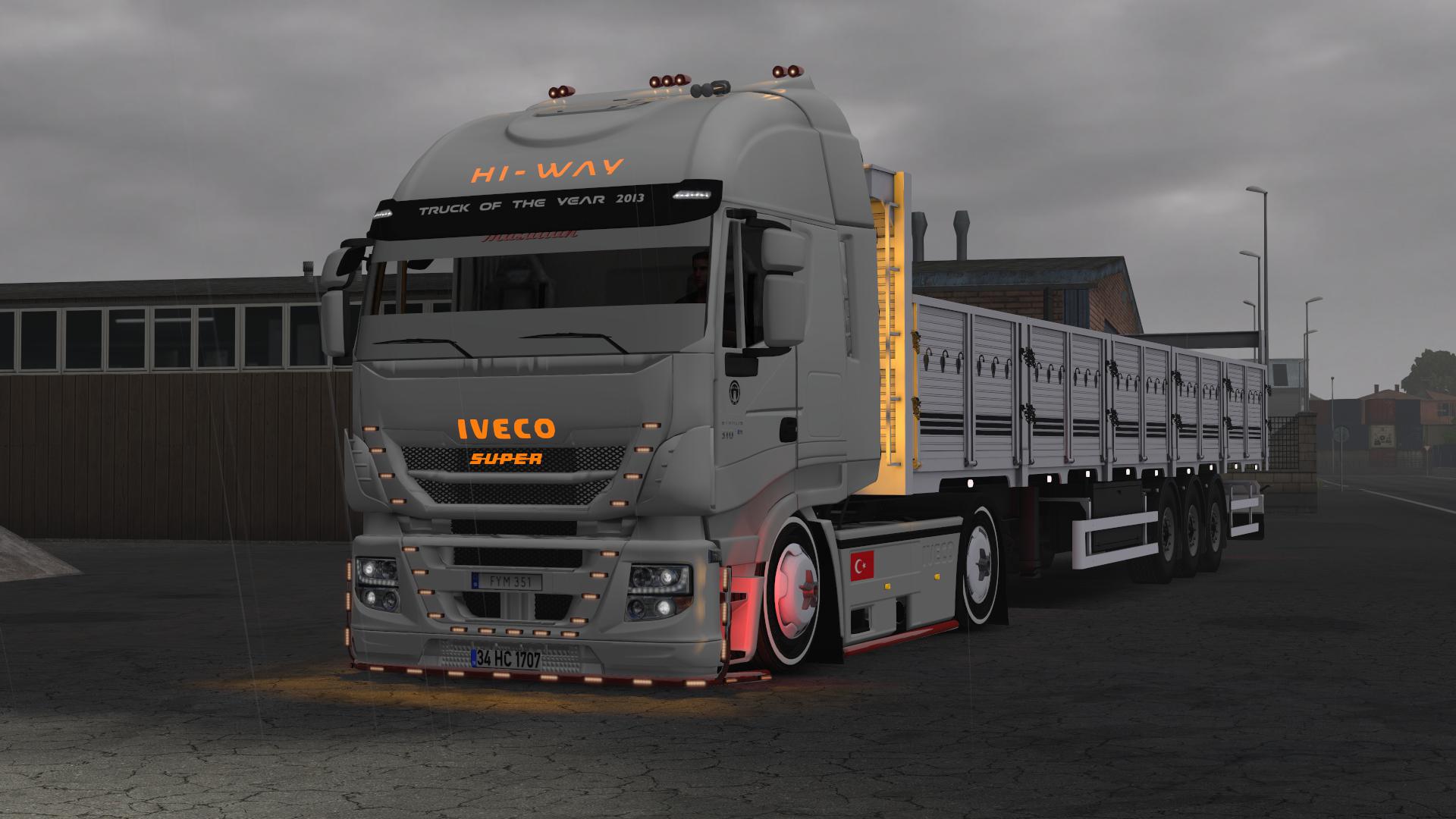 Iveco Hi-Way Custom Edit 1.37 - Allmods.net