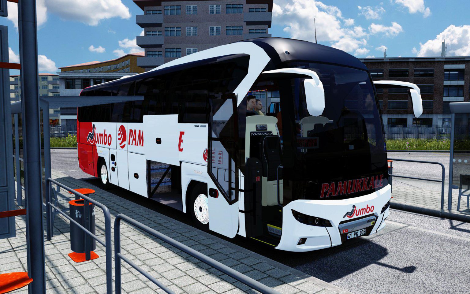 Neoplan New Tourliner 2020 1.37 - Allmods.net