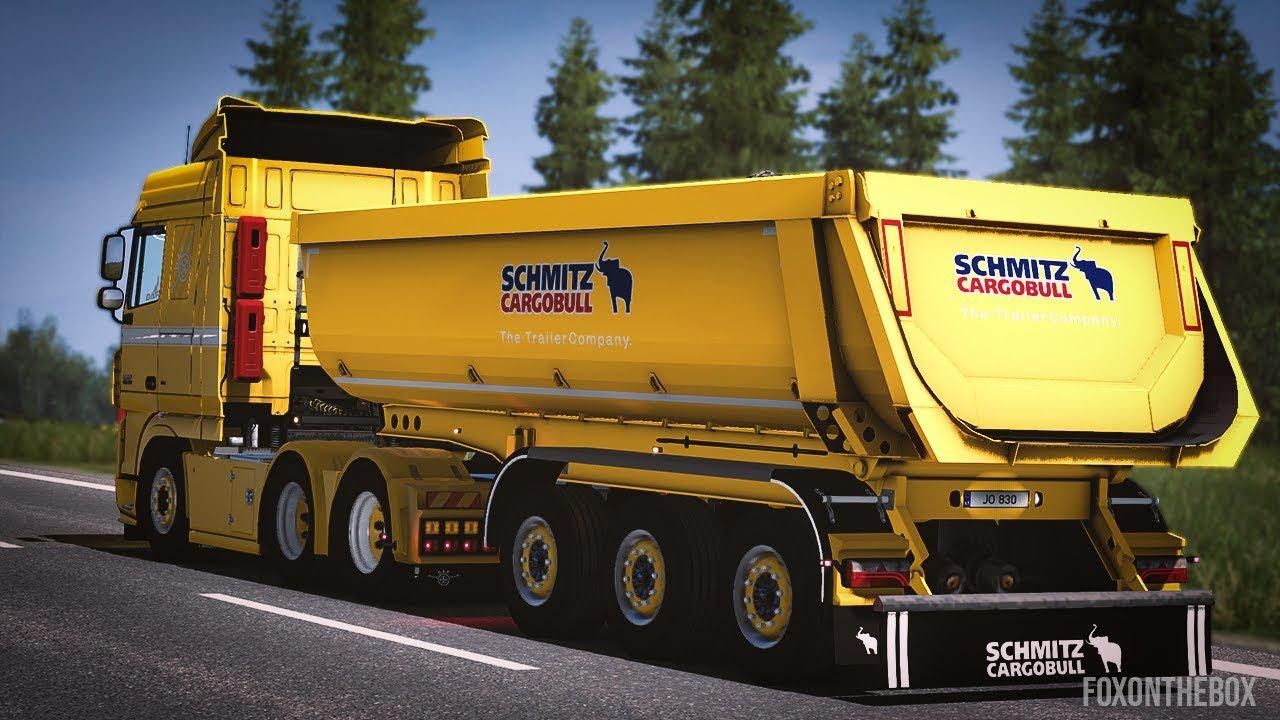 Schmitz Cargobull Tipper Trailer 1.37 - Allmods.net