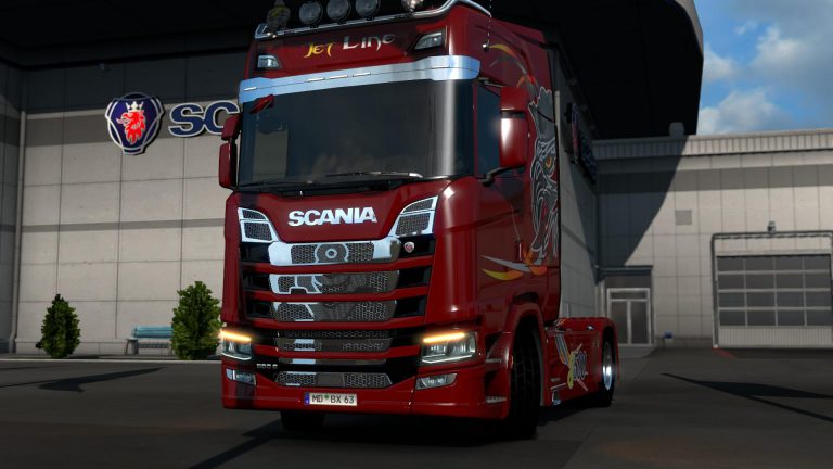 Sequential Turn Signal Mod for Next Gen Scania v 5.3 1.48.5 - Allmods.net