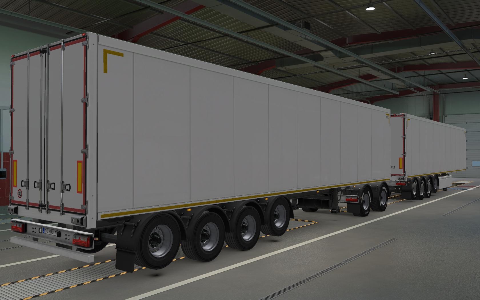 UNLOCKED SCANDINAVIAN TRAILERS 1.37 - Allmods.net