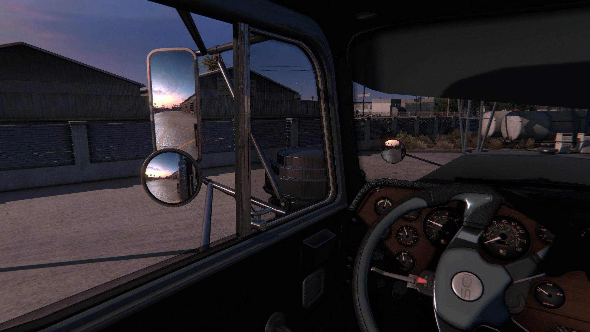 3D INTERIOR MOD FOR ATS V1.5 1.43 - Allmods.net