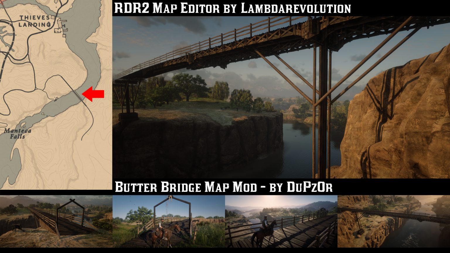 Butter Bridge - Cross the San Luis River into Mexico - Allmods.net