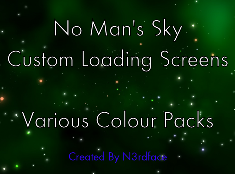Custom Loading Screen Logo Pack - Various Colours - Allmods.net