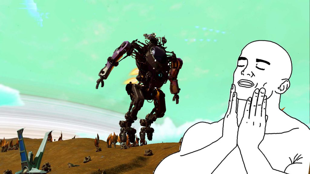 Exo Mech Movement Improvements (Experimental) - Allmods.net