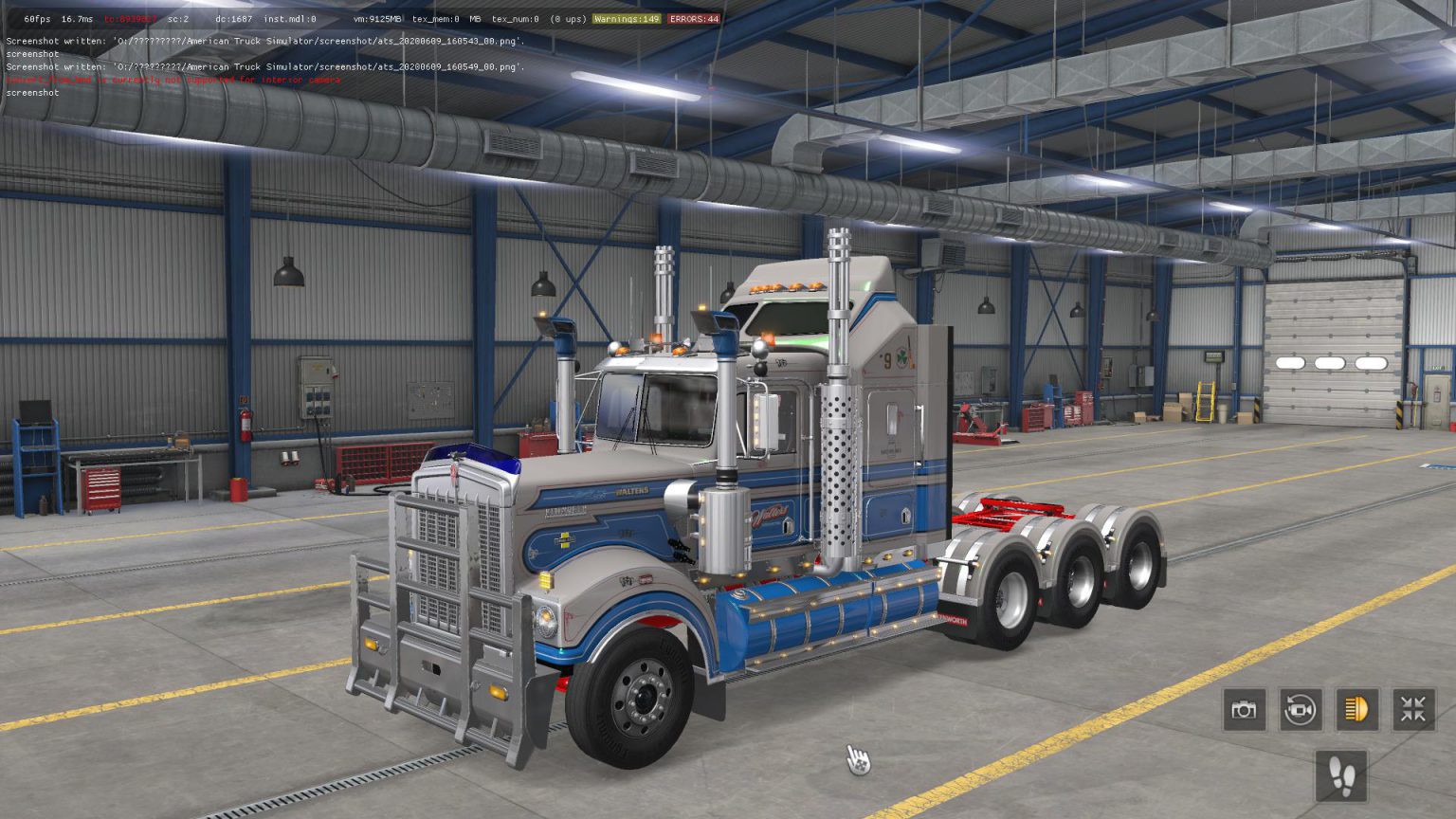 KENWORTH T900 LEGEND V2.0 - 1.47 - Allmods.net
