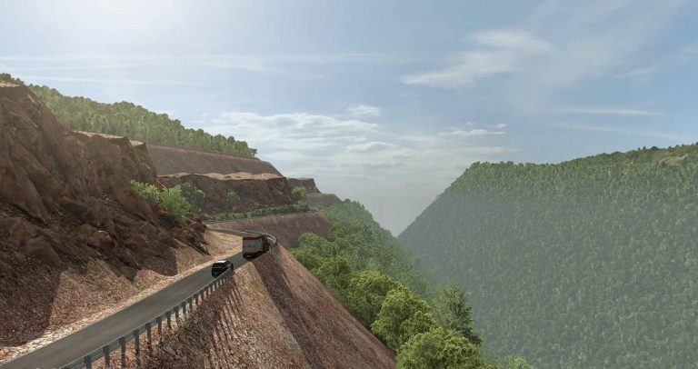 EXTREME AND DANGEROUS ROADS MAP OF HONDURAS V2.0 - Allmods.net