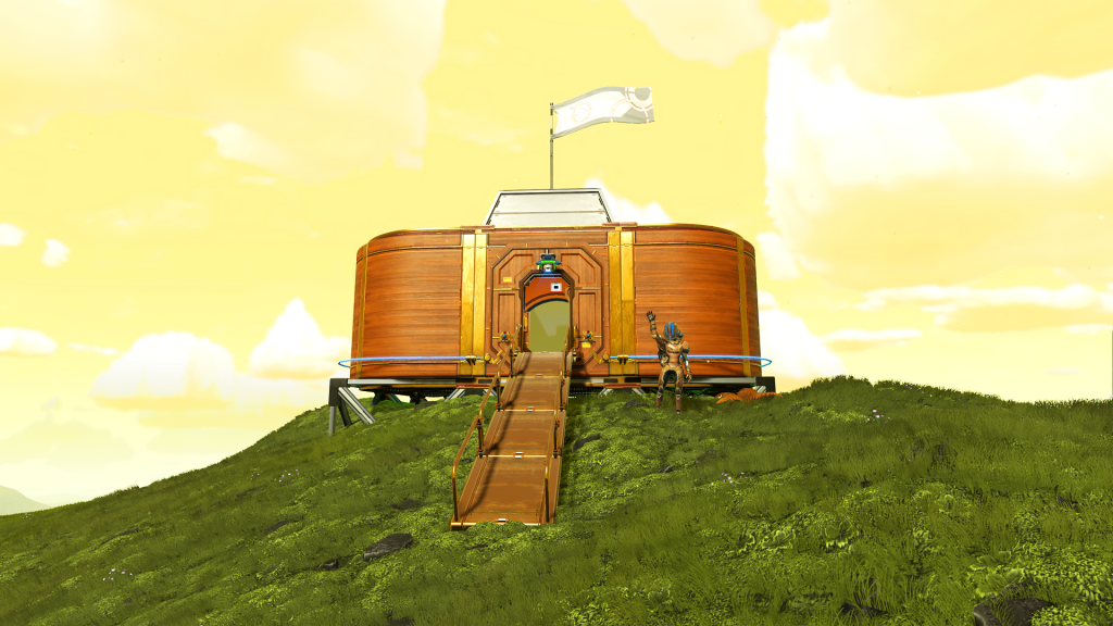 Tiny Home - A prebuilt little Base for you - Allmods.net