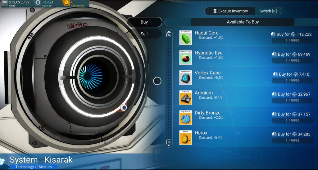 Too Many Items Planet Galactic Trade Network 2.52 - Allmods.net