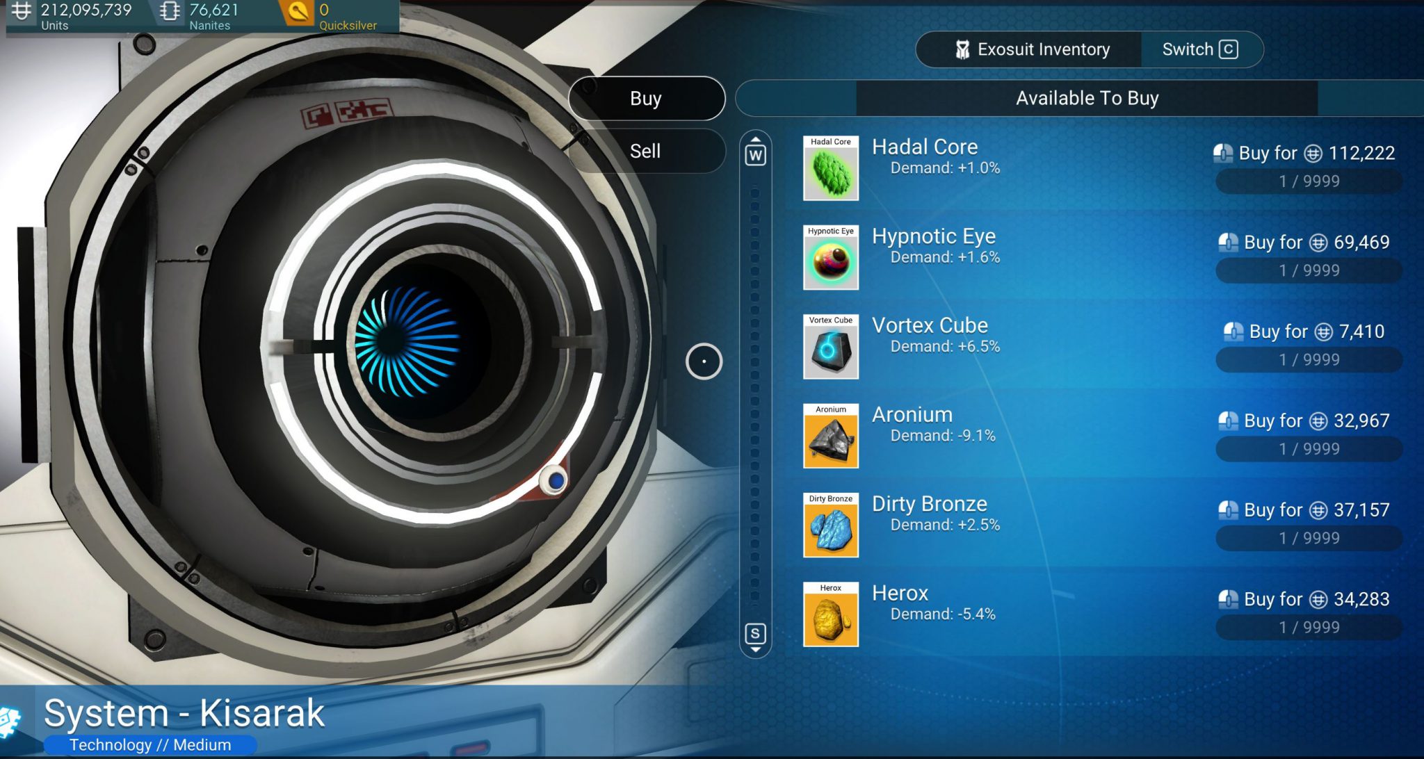 Too Many Items Planet Galactic Trade Network 2.52 - Allmods.net