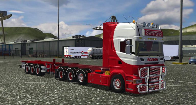 DAF XF 106/116 V 1.3 By XBS 1.46 - Allmods.net