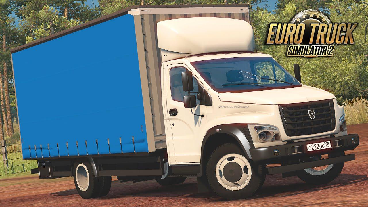 GAZon NEXT + Inteiror 1.37 - Allmods.net