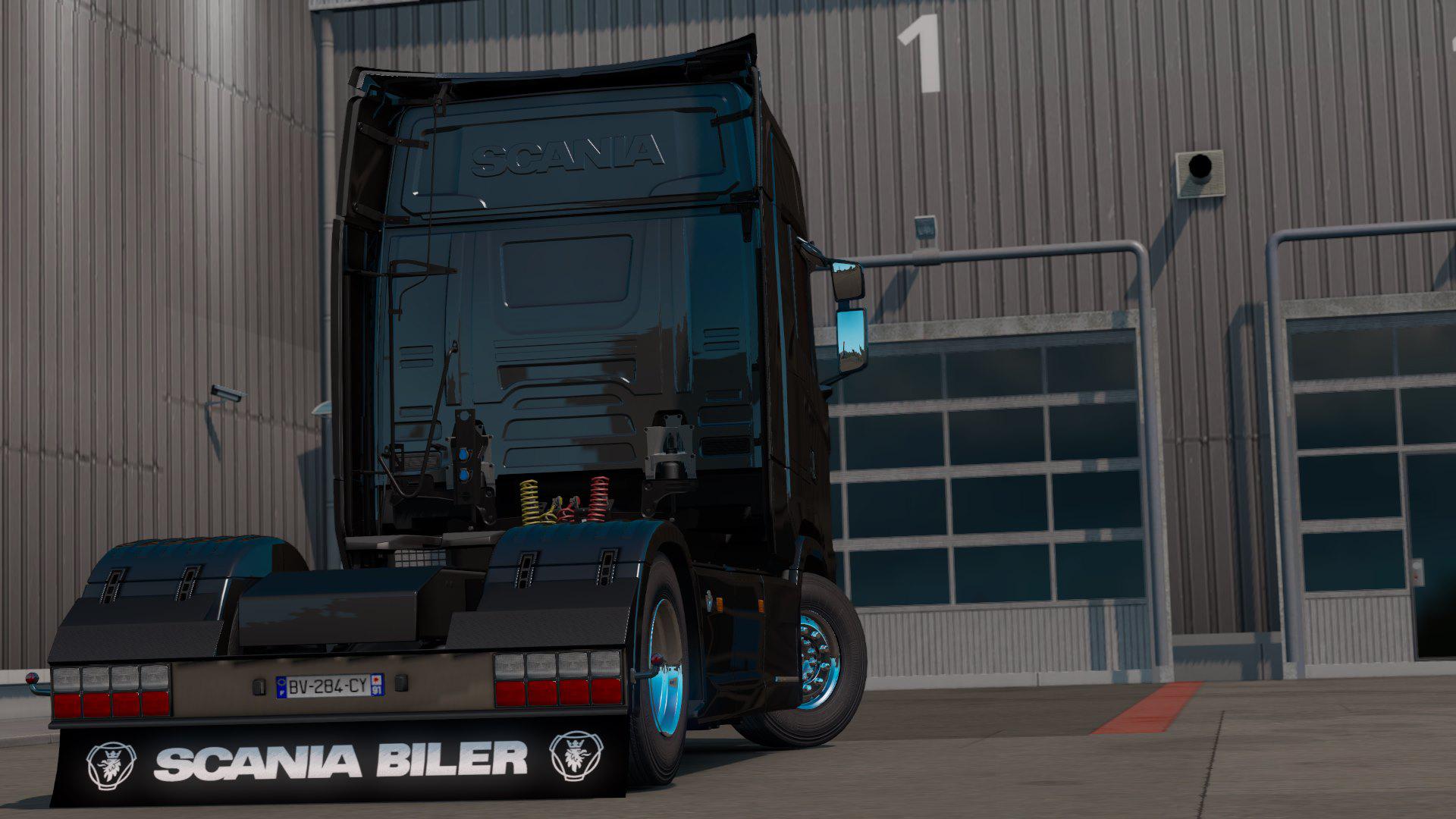 MudFlap Scania Pack 1.37 - Allmods.net