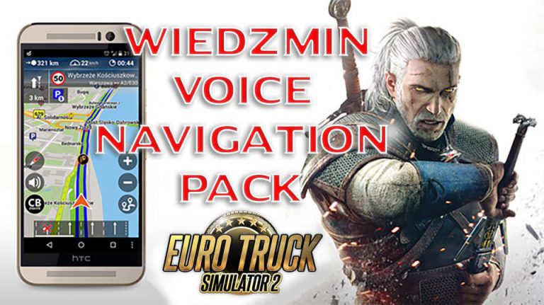 Wiedzmin Voice Navigation Pack v 1.0 - Allmods.net