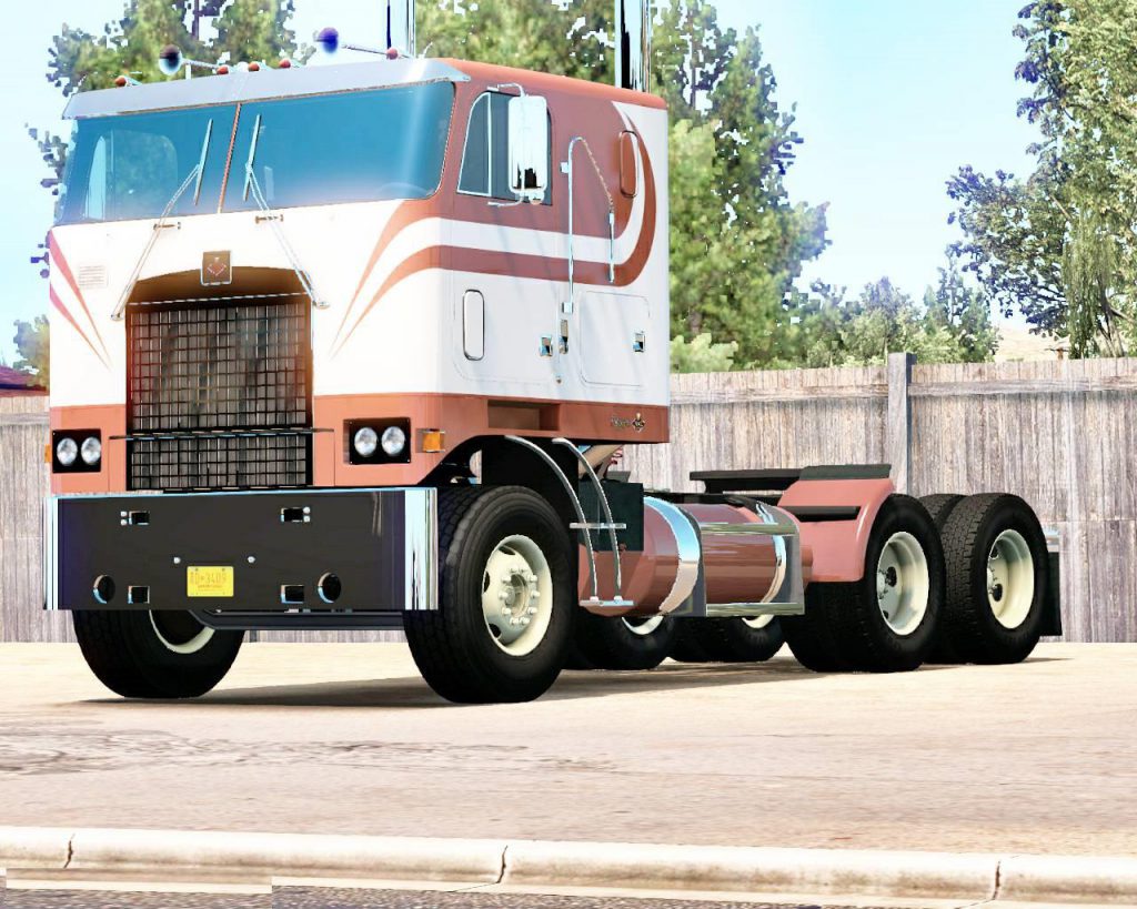 Diamond Reo Royale Truck + Interior v3.5 (1.56.x) - Allmods.net