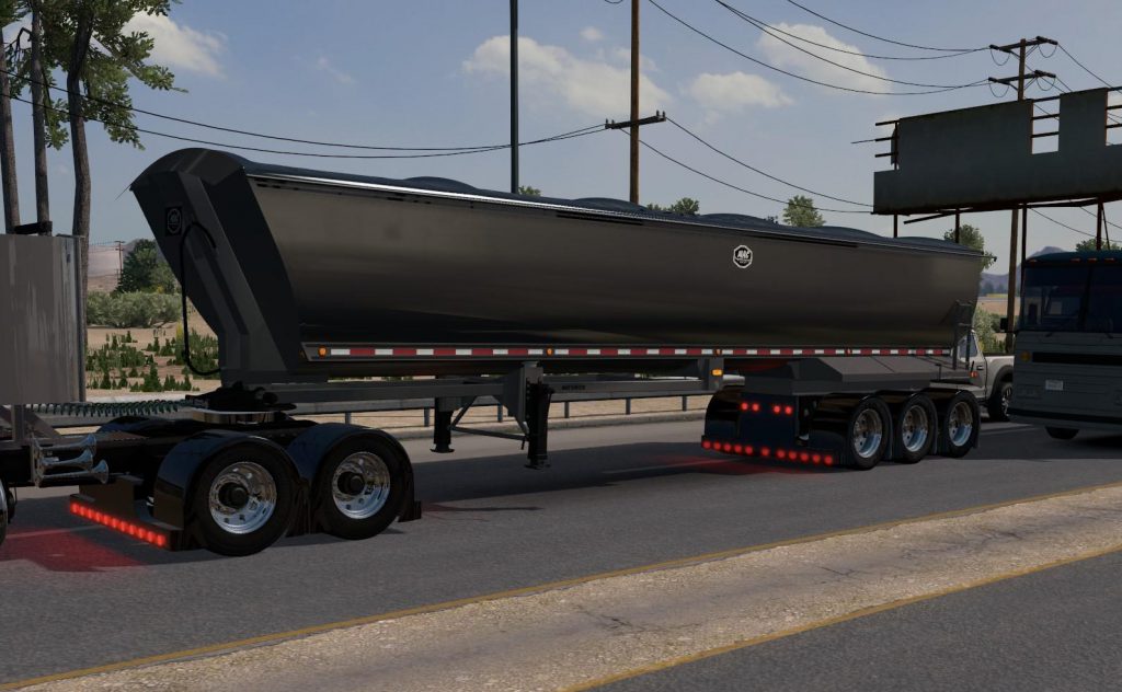 ATS Trailers mods, American truck simulator trailers - Allmods.net