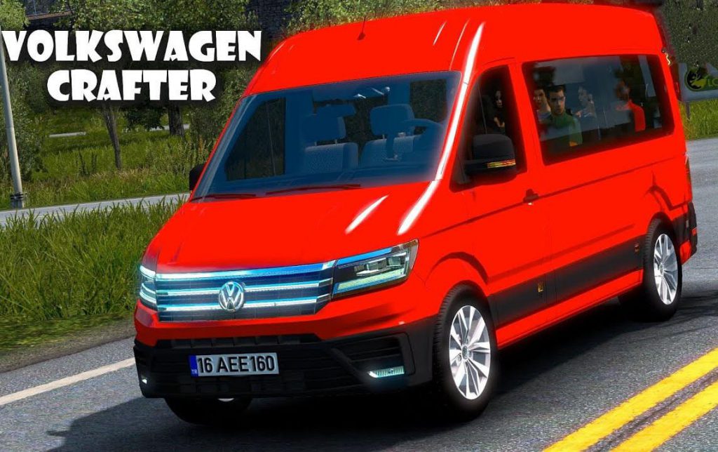 VW CRAFTER 2020 V1.1 1.38.X - Allmods.net