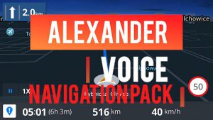 Alexander Voice Navigation Pack v 2.3 - Allmods.net