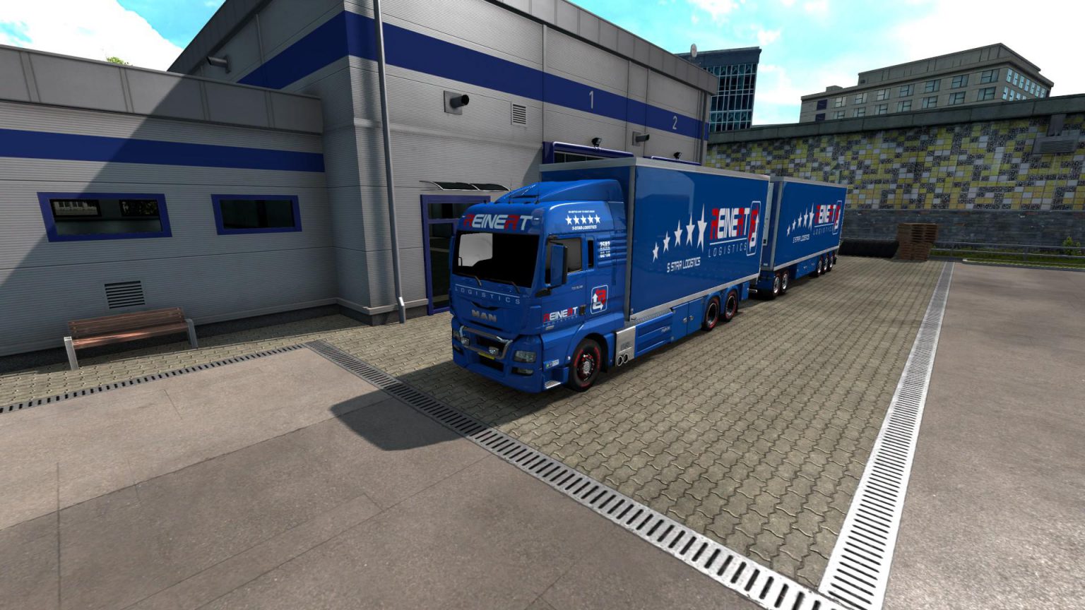 BDF Tandem Reinert Logistics v 1.0 - Allmods.net