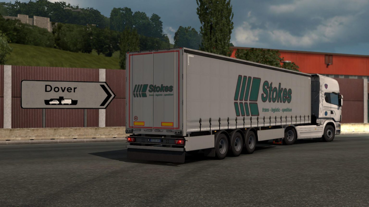 Classic SCS Company Trailer Skins for SCS Box Trailer v 1.0 - Allmods.net