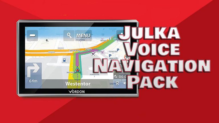 Julka Voice Navigation Pack v 1.0 - Allmods.net