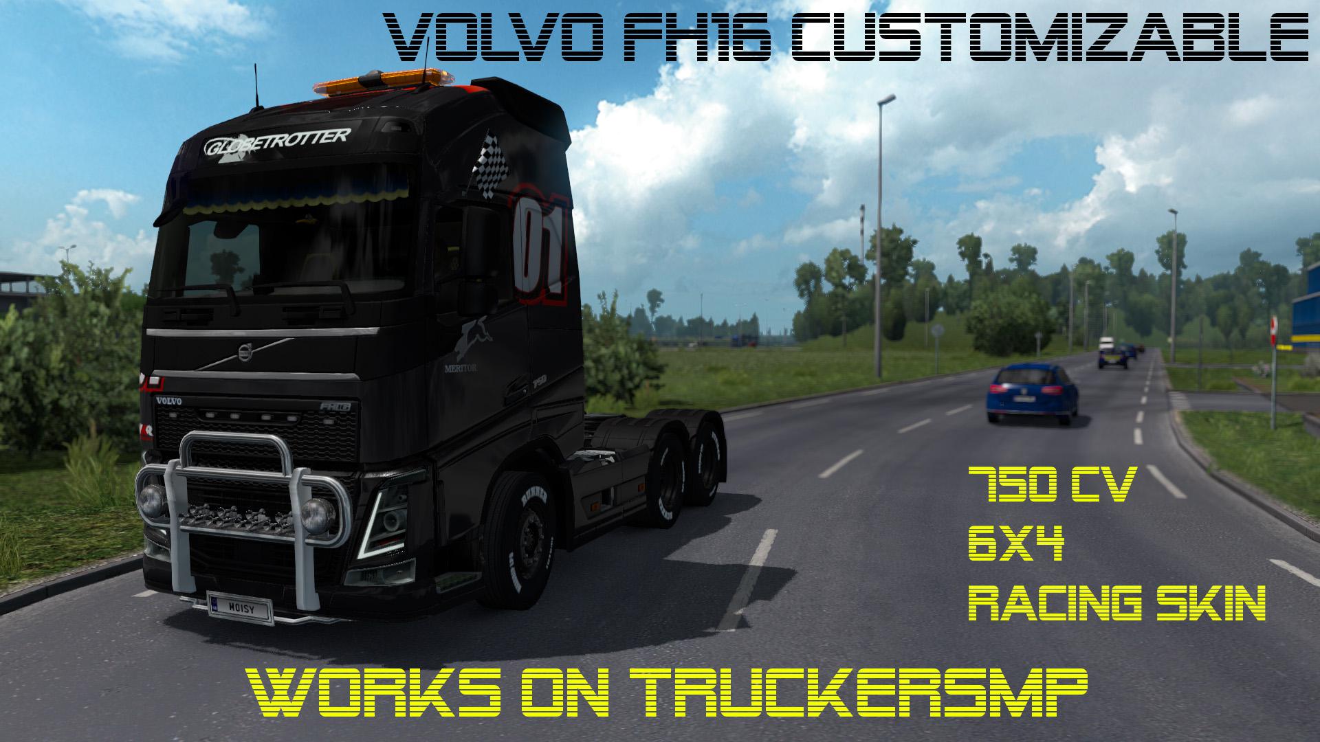 [MP] VOLVO FH16 CUSTOMIZABLE 1.37 - Allmods.net
