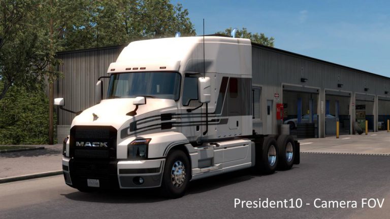 ATS - REALISTIC EXTERIOR CAMERA ANGLE V1.1 - Allmods.net