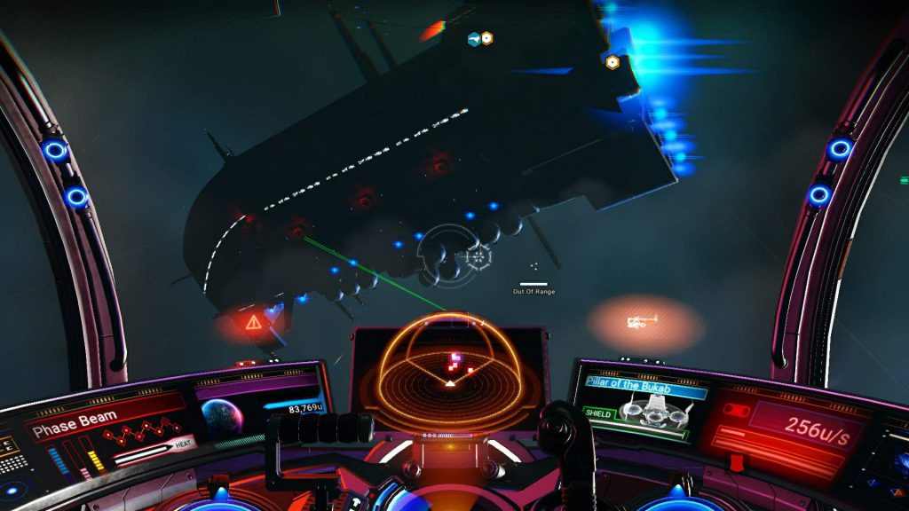 Capital System Freighters for NMS update 2.61 - Allmods.net