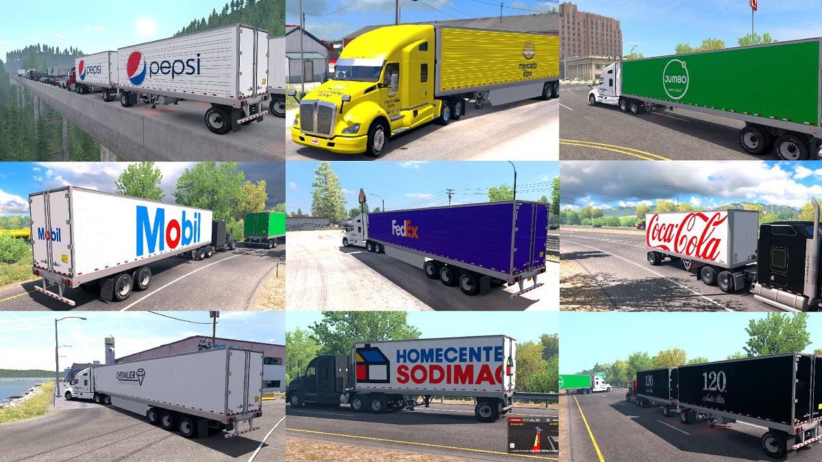 SKINS FOR ALL COMPANY TRAILERS 1.37 – 1.38 - Allmods.net