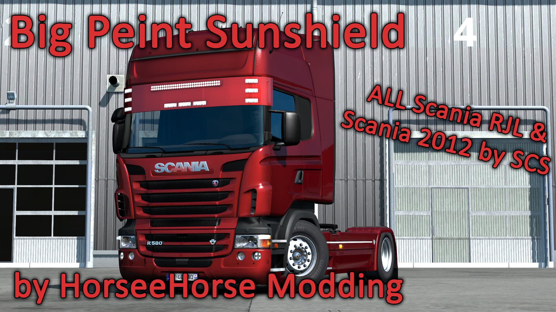 Big Paint Sunshield 1.38.x - Allmods.net