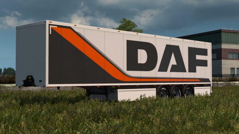 DAF Special Edition Trailer v 1.0 - Allmods.net
