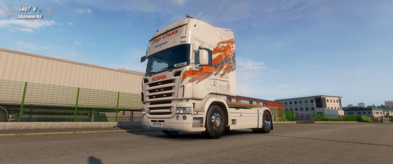 RJL Scania Top Class Edition 4K and 8K 1.38 - Allmods.net
