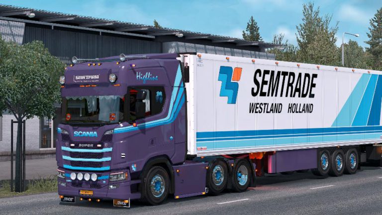 Scania RJL Custom Interior v 2.0 - Allmods.net