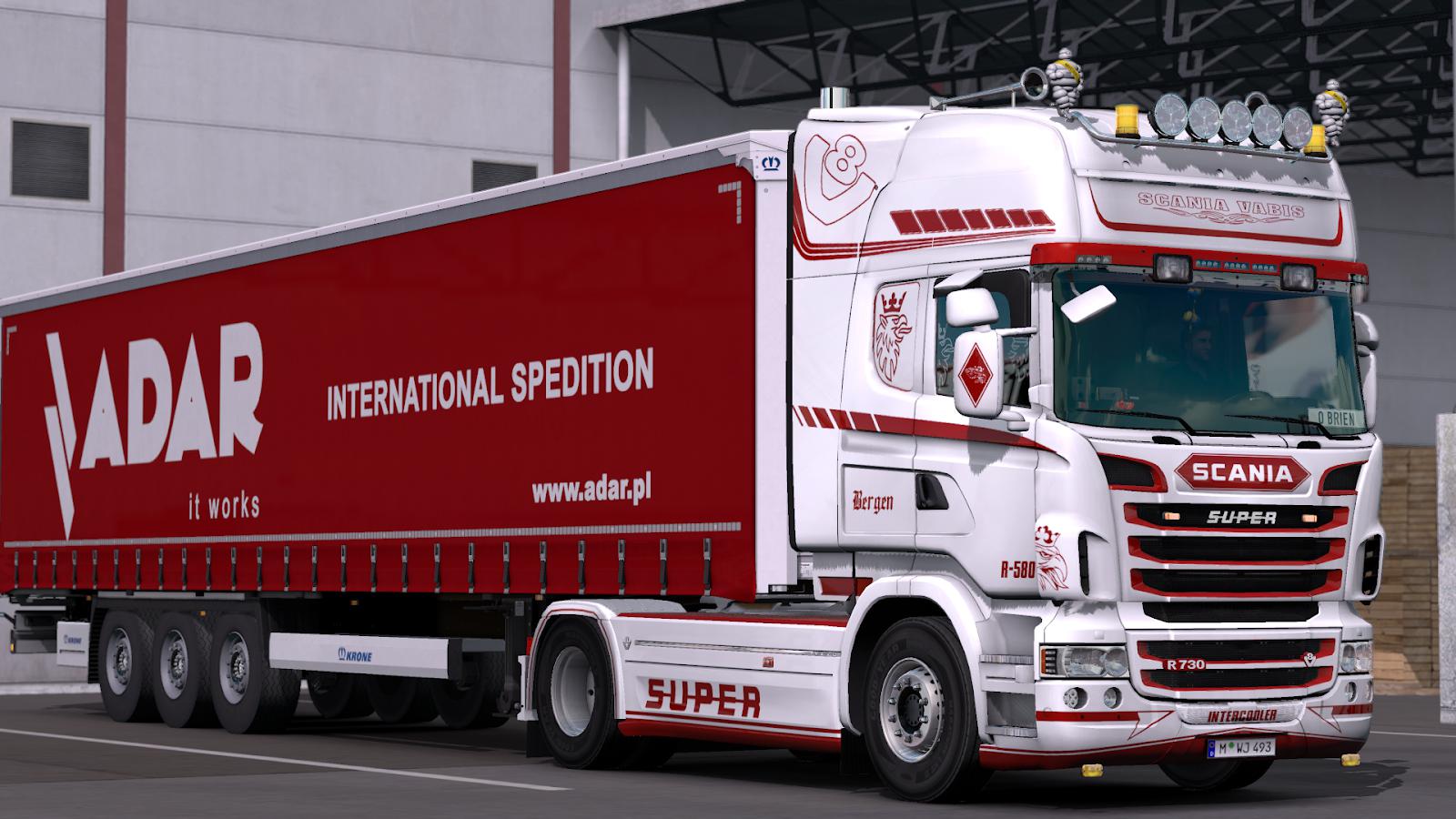 Scania V8 Open pipe Crackle Sound 1.38 - Allmods.net