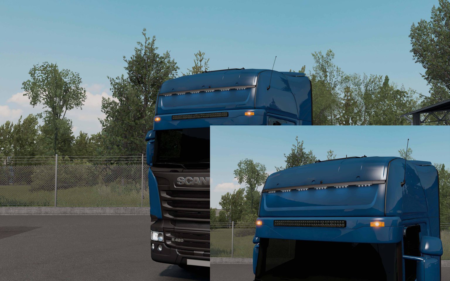Sunshield Pack Scania RJL 1.38 - Allmods.net
