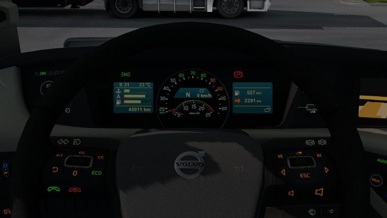 Volvo FH16 2012 Dashboard Colors v 1.0 - Allmods.net