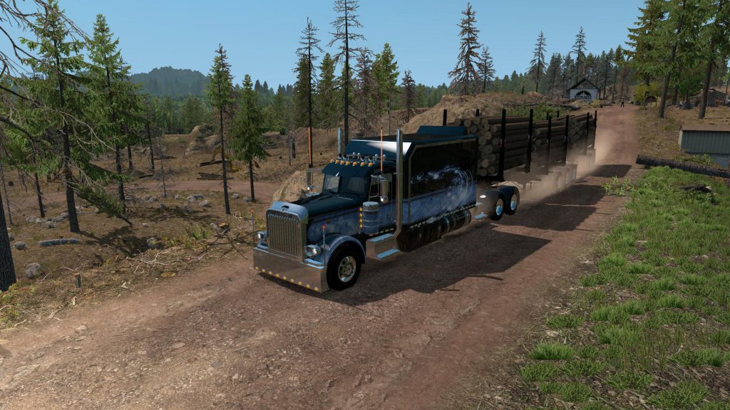 ARCTIC LOGS TRAILERS BY SELONIK 1.38 - Allmods.net