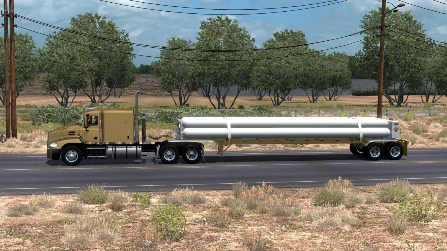 COMPRESSED NATURAL GAS (CNG) TRAILER 1.38.X - Allmods.net
