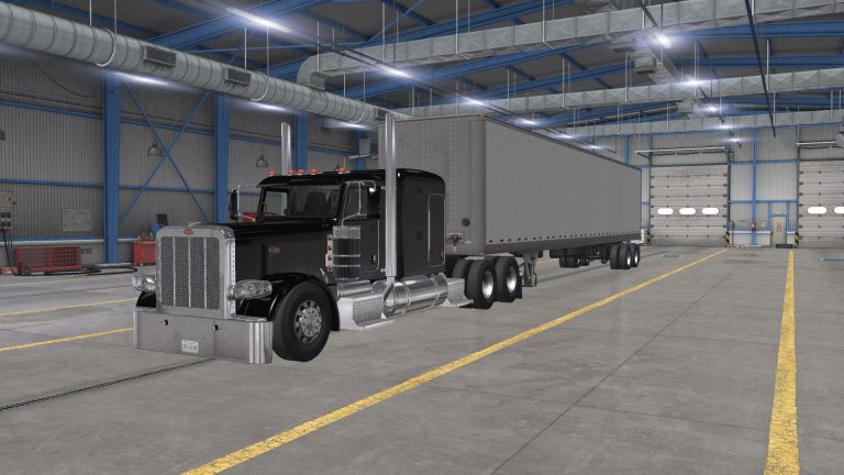 PETERBILT 389 LOWERED CHASSIS V1.0 - Allmods.net