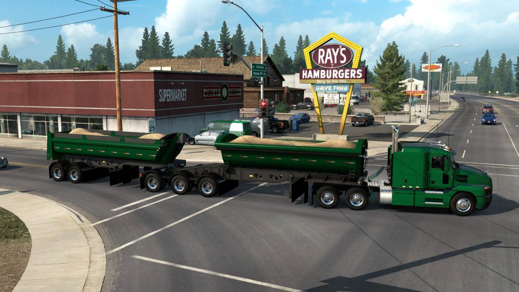 THE MIDLAND B-TRAIN DUMP TRAILER OWNABLE 1.39 - Allmods.net