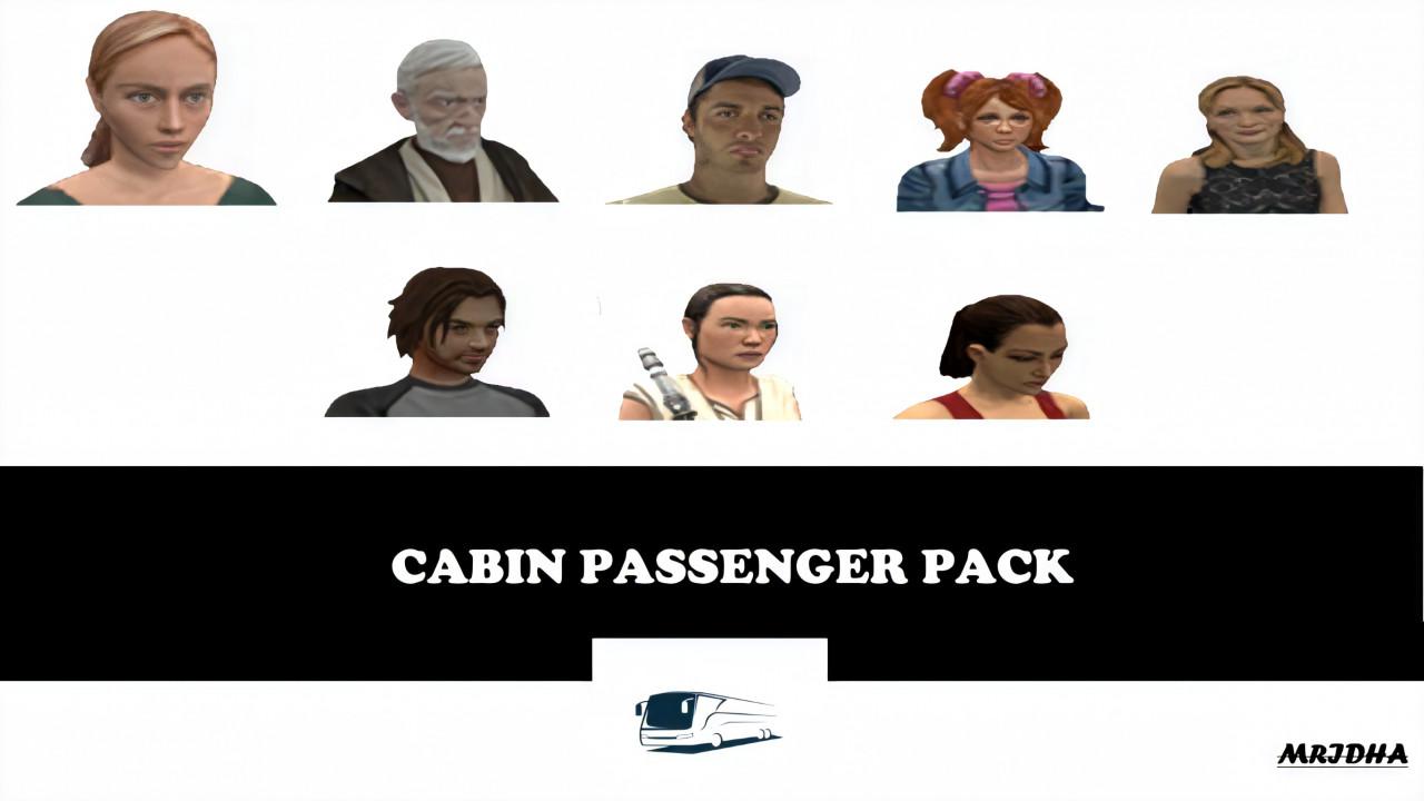 Cabin Passenger Pack 1.38 - Allmods.net