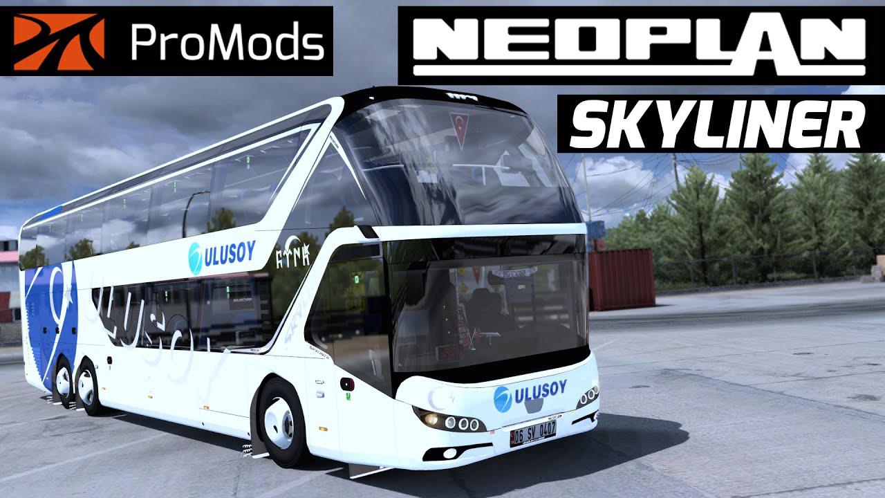 New NEOPLAN Skyliner 2020 1.38 - Allmods.net