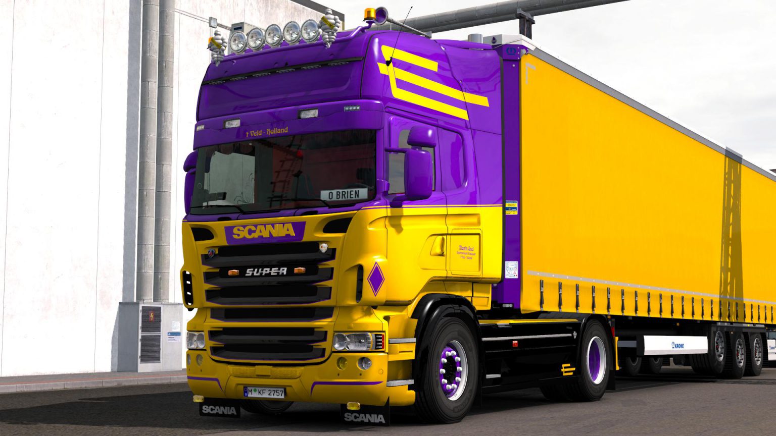 Scania R950 Konstanitidis Loud Pipe Sound 1.38 - Allmods.net