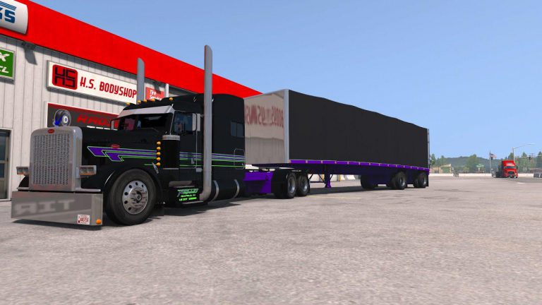 CUSTOM PETERBILT 389 V2.0 - Allmods.net